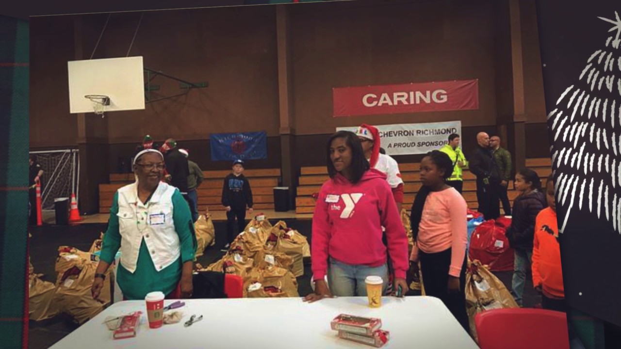 E M Downer Family YMCA Hosts Richmond El Cerrito Police and - YouTube