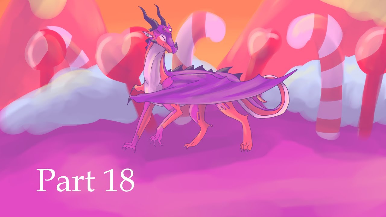 Lollipop: Candy-Themed Queen Ruby Wings of Fire MAP part 18 - YouTube