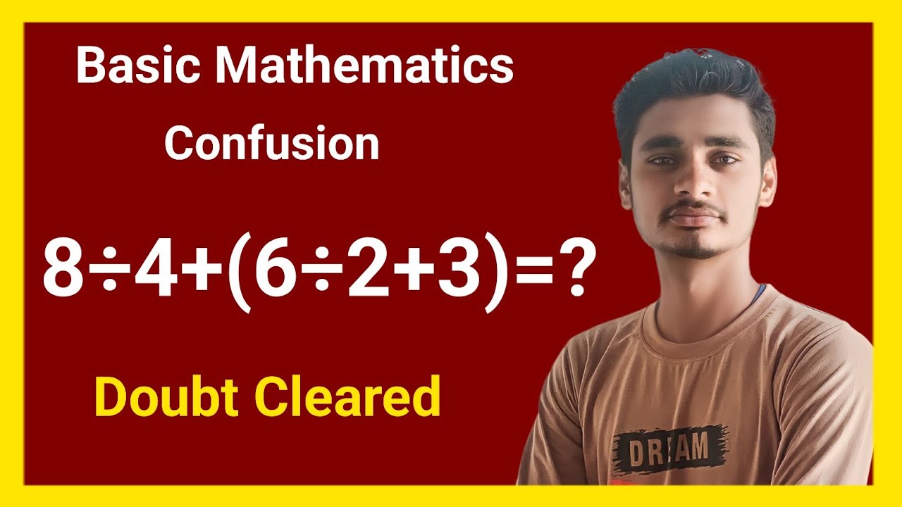 Basic maths concept | all doubt Cleared - YouTube