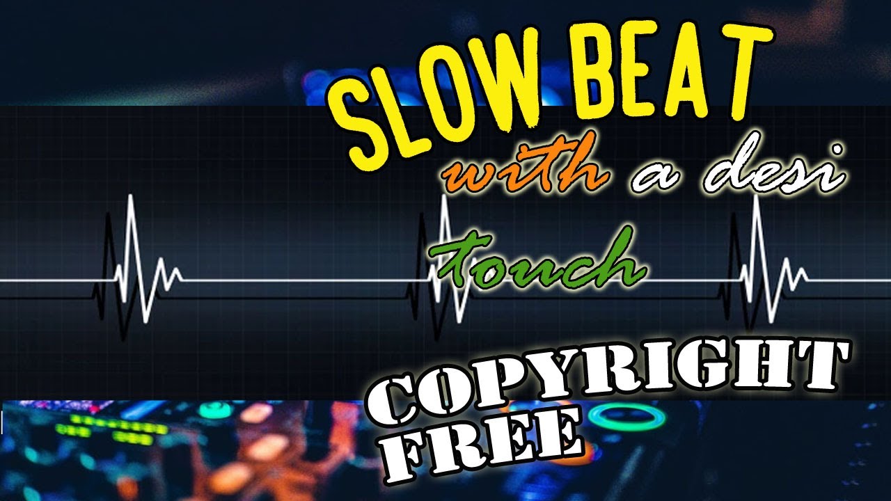 Slow Beat || No Copyright Background Music || Free Use || Ajeeshram ...