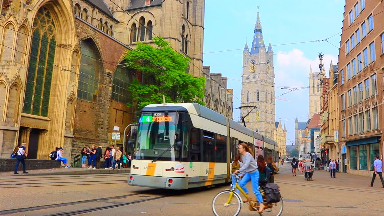 A portrait of Ghent trams - YouTube