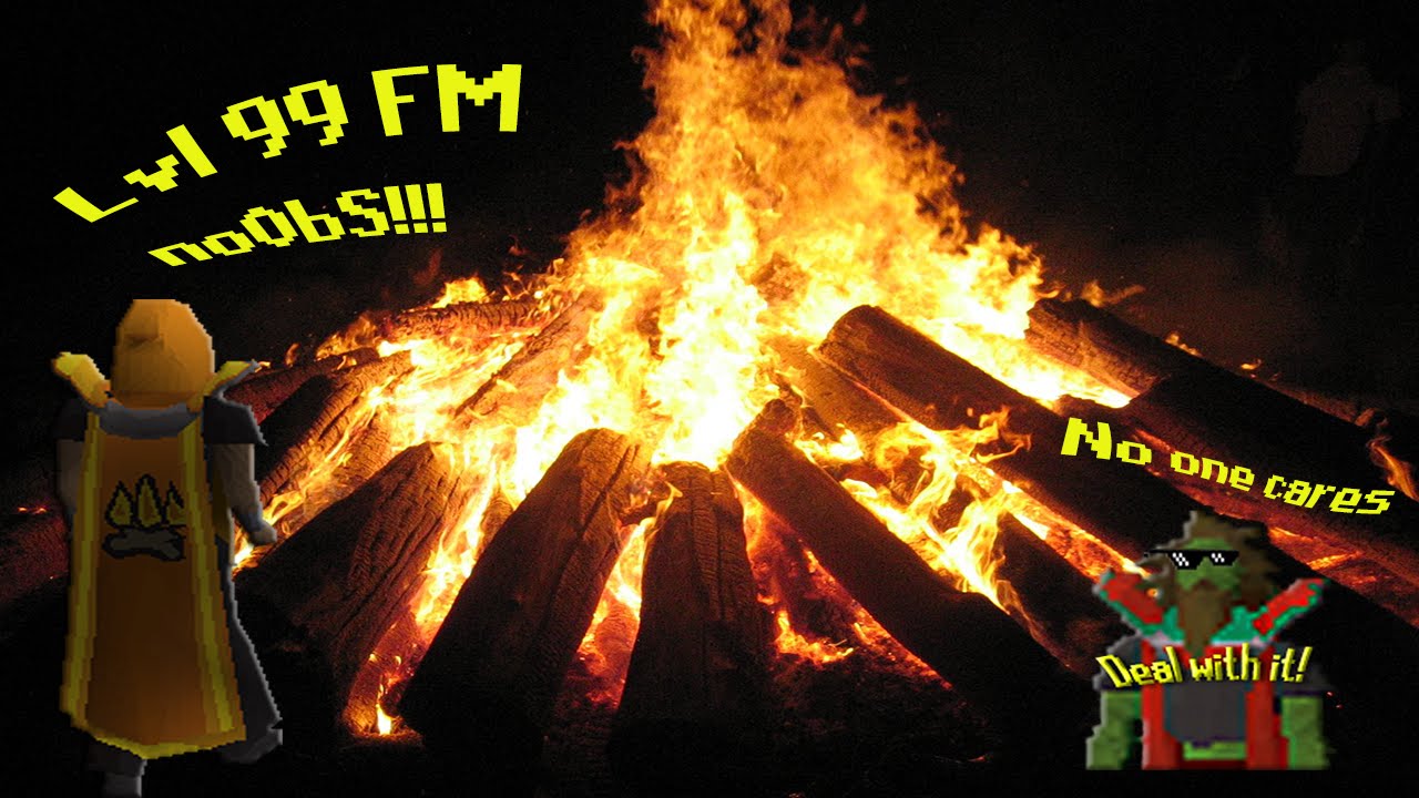 Fastest firemaking in OSRS - YouTube