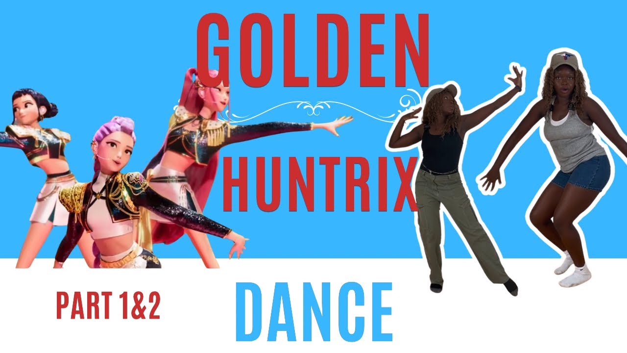 Golden Huntrix* PRACTICE WITH MUSIC (beginner friendly) Part 1&2 - YouTube