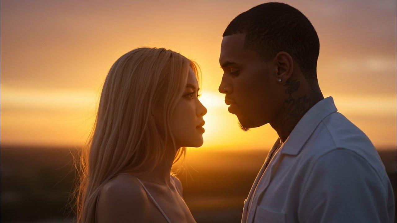 Chris Brown ft. Rosé – “In Between” | Lyrics Video - YouTube