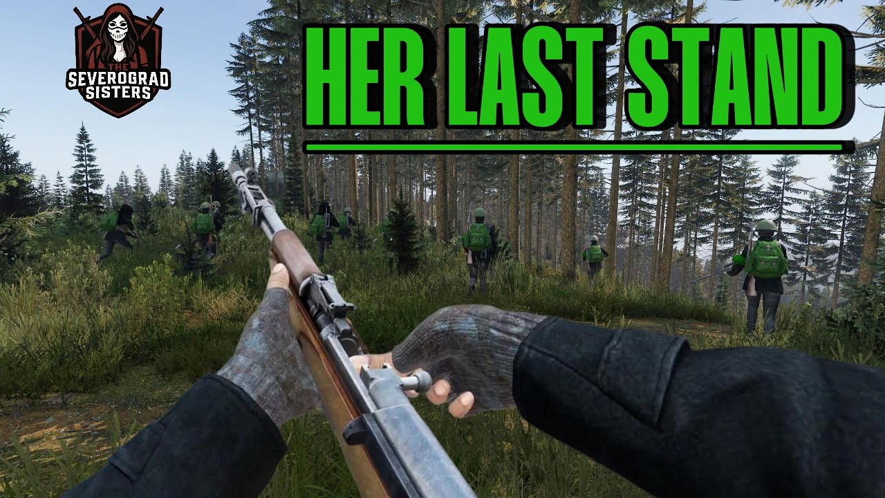 HER LAST STAND - All-Female DayZ PvP Event! - YouTube