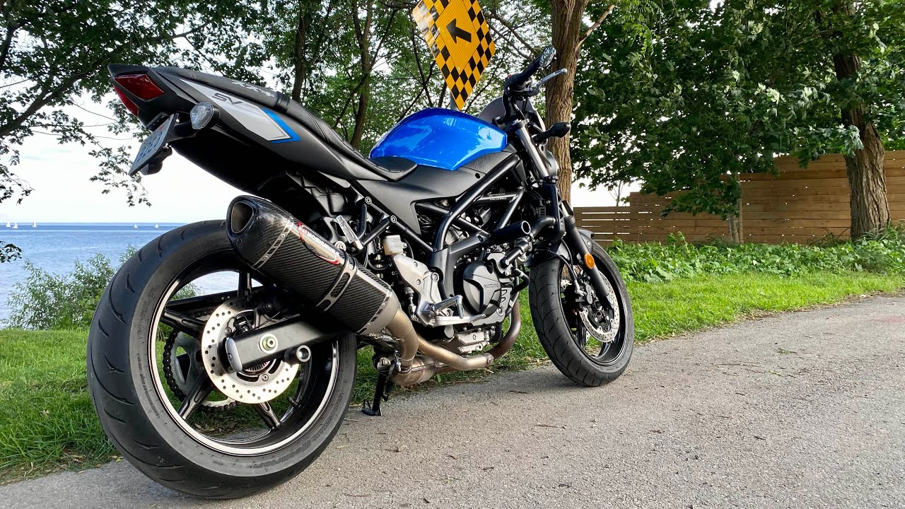 The SV650 Is BACK! - YouTube