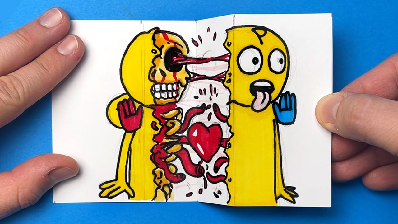 5 COOL POPPY PLAYTIME ARTS & PAPER CRAFTS for FANS - YouTube