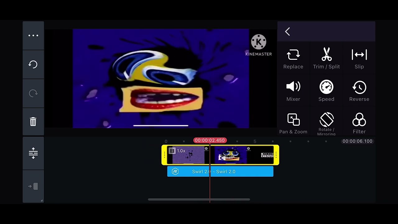 How To Make Does Respond On Kinemaster - YouTube