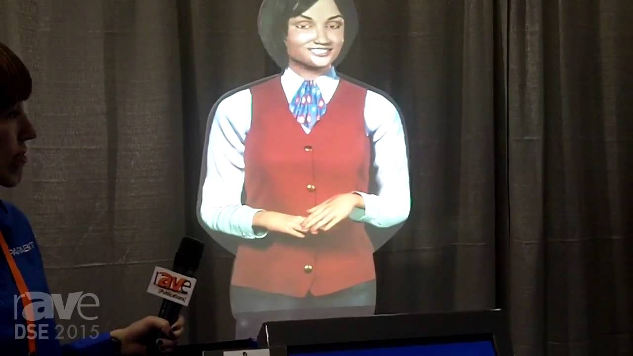 DSE 2015: Parabit Demos Its Portable Avatar, an Animated Virtual ...
