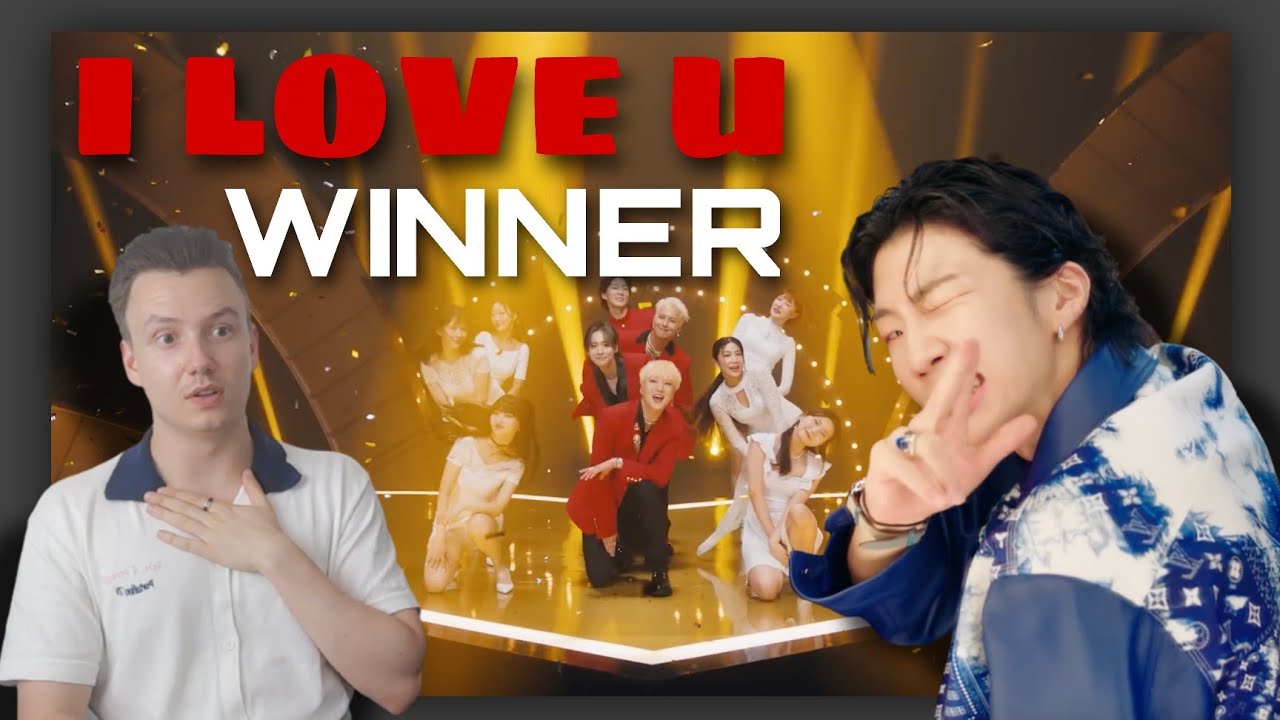 REACTION | WINNER ‘I LOVE U’ M/V - YouTube