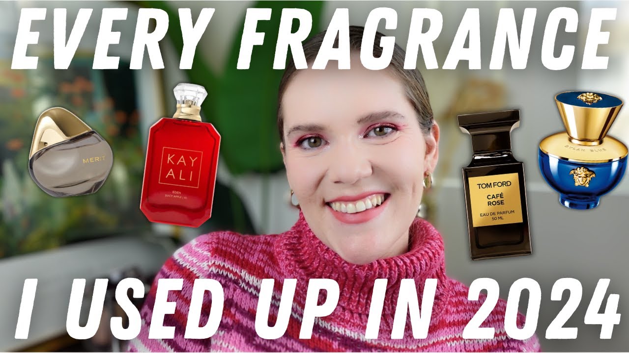 Every Fragrance I Used Up in 2024 (THERE'S SEVEN OF THEM!) - YouTube