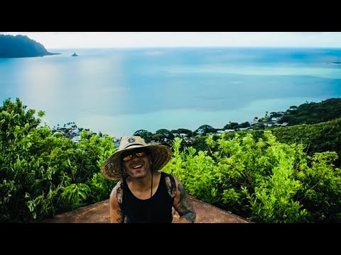 Hiking Secret WWII Bunkers Trail in Hawaii - YouTube
