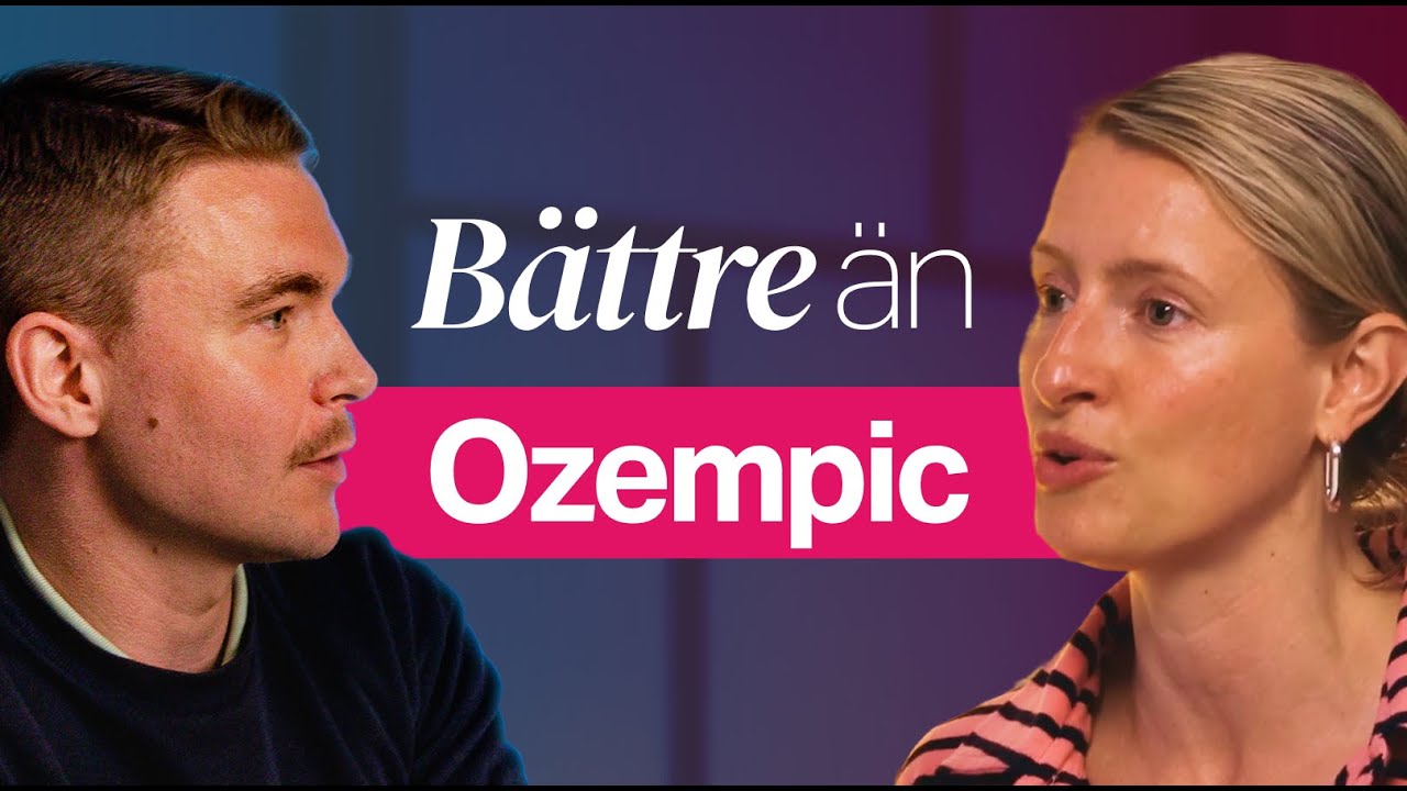 Sana Alajmovic: SIGRID Stabiliser kan bota prediabetes - YouTube
