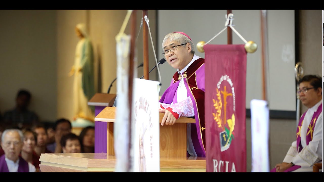 Cardinal William SC Goh’s Anthem - YouTube