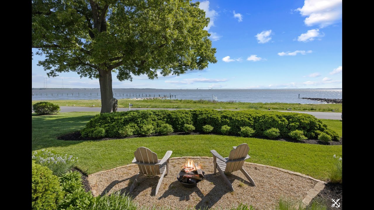 Bay Ridge Waterfront ~ Just Listed ~ 80 River Drive Annapolis, MD ...