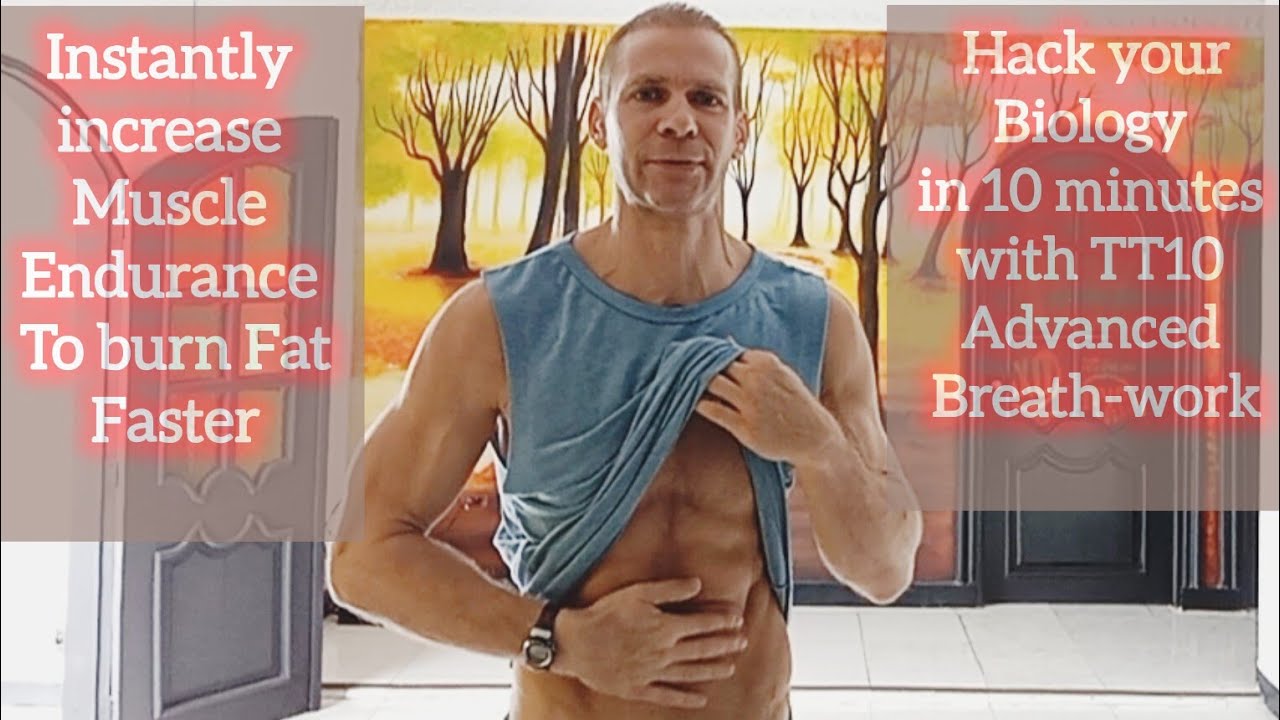 Instantly increase muscle endurance with TT10 - YouTube
