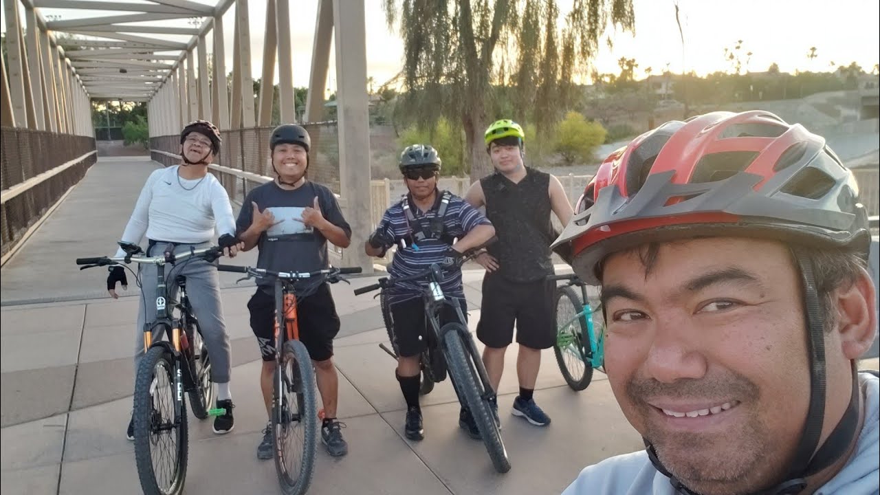 Pittman Wash to UPRR Trail | Biking Henderson NV - YouTube
