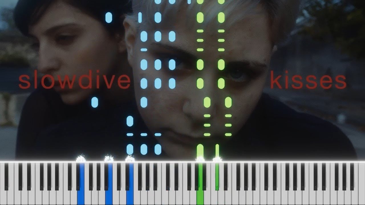Slowdive - kisses short piano cover - YouTube