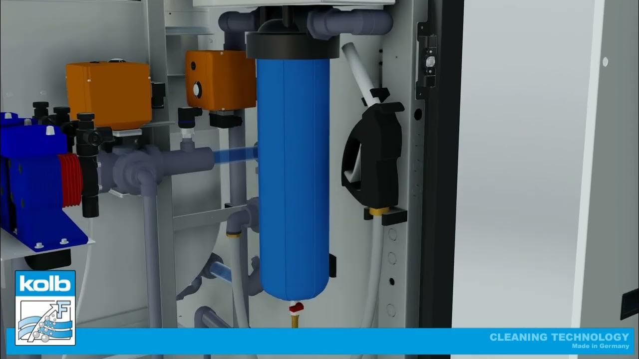 AQUBE LH 711 | kolb Cleaning Technology - YouTube