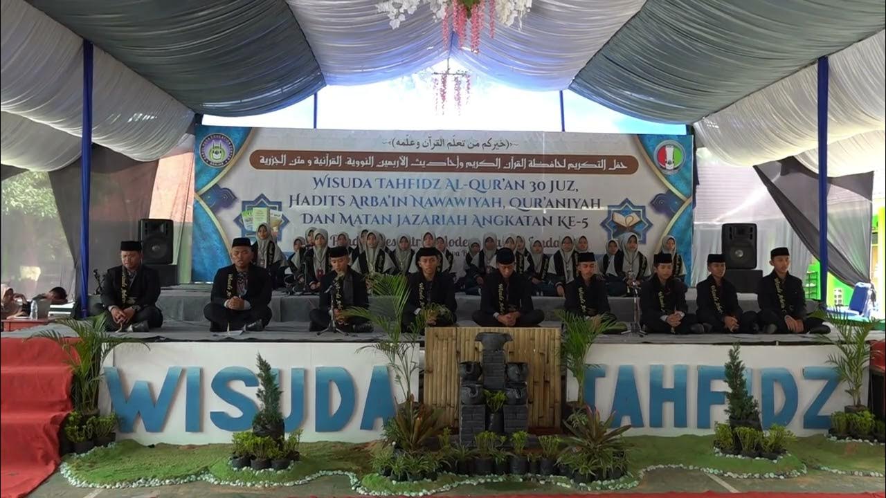 PROSESI WISUDA TAHFIDZ 2024 PART 2 I Daarul Huda Banjar - YouTube