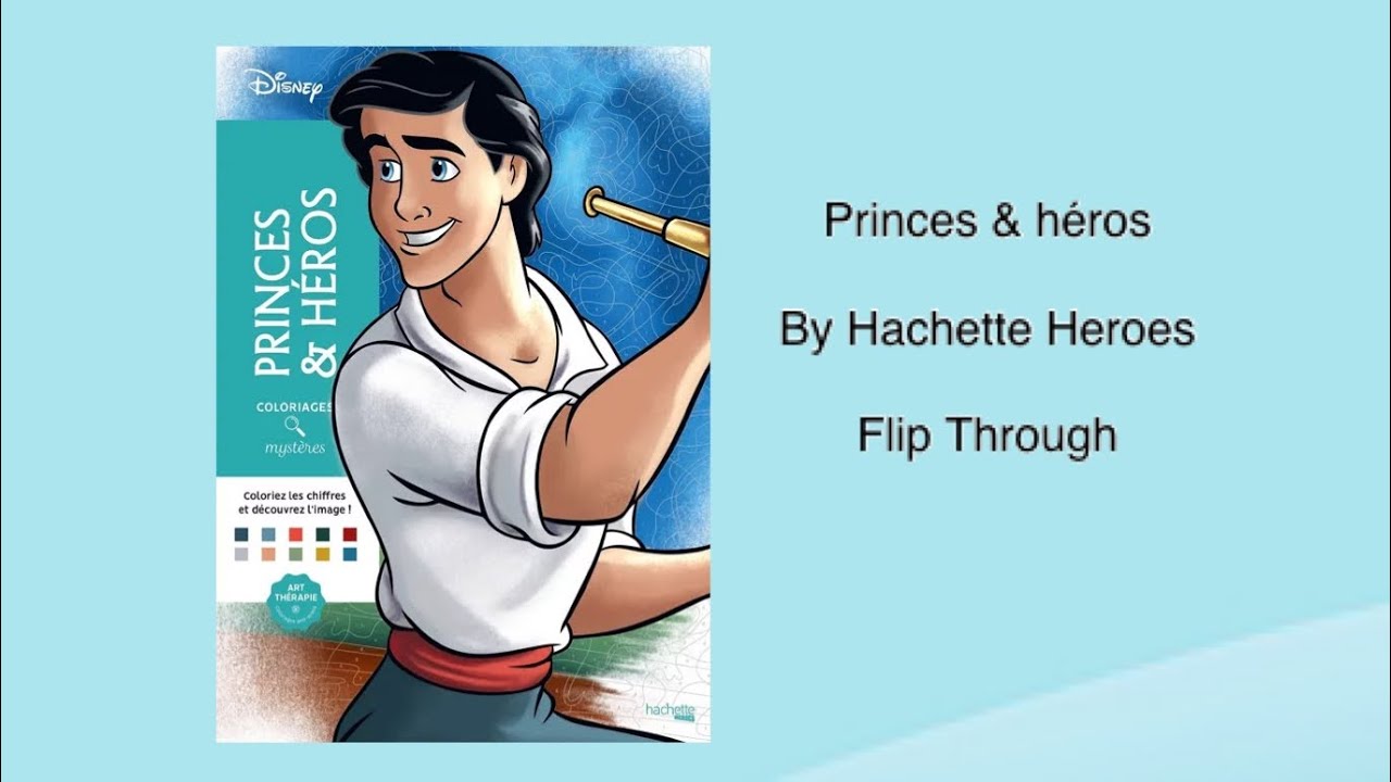 Princes & héros by Hachette Heroes - Flip Through - YouTube