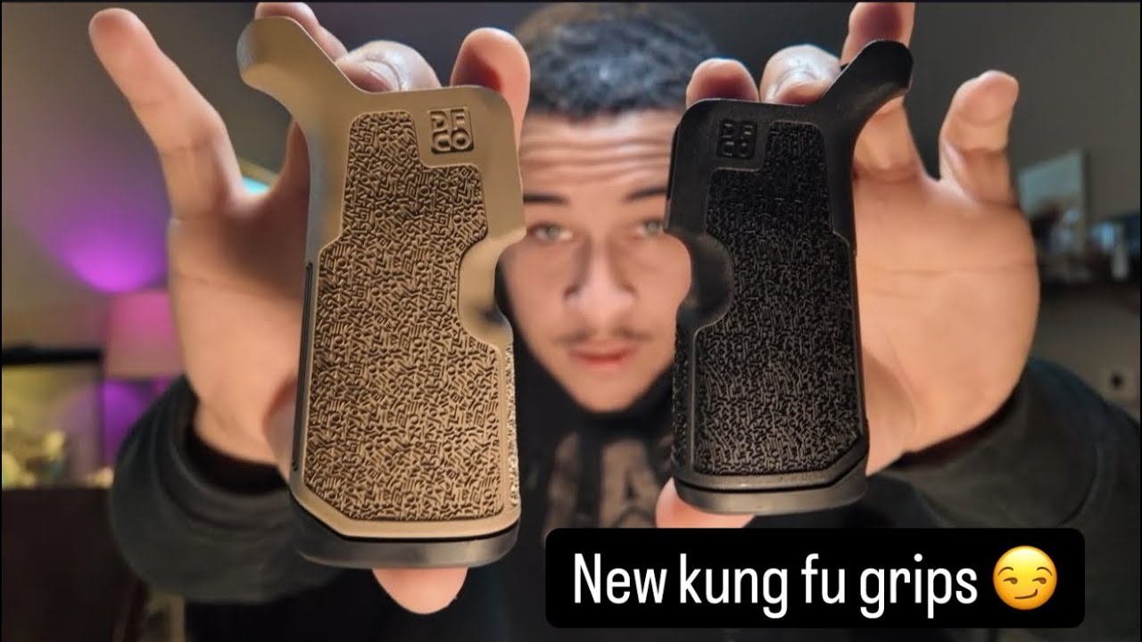 Unboxing the best ar grip ever😱!!!! - YouTube