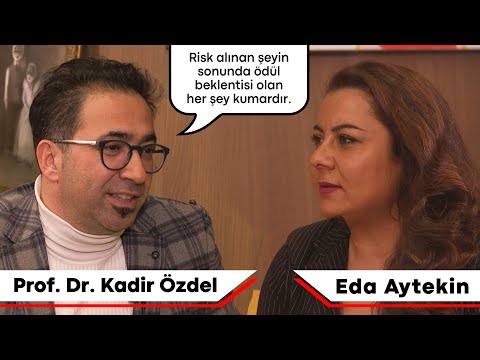 Bana Bi Anlat - “Risk alınan şeyin sonunda ödül beklentisi olan her şey kumardır”