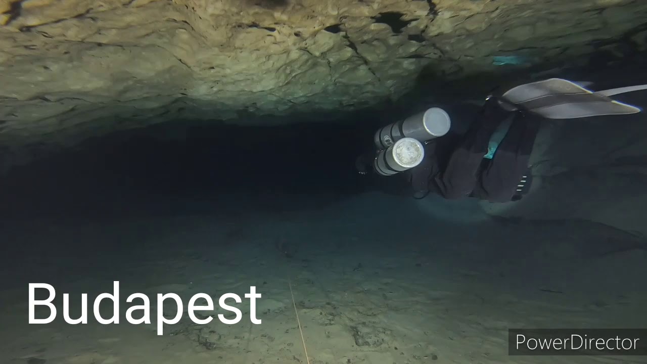 Budapest MJ Cave Sidemount Rebreather - YouTube