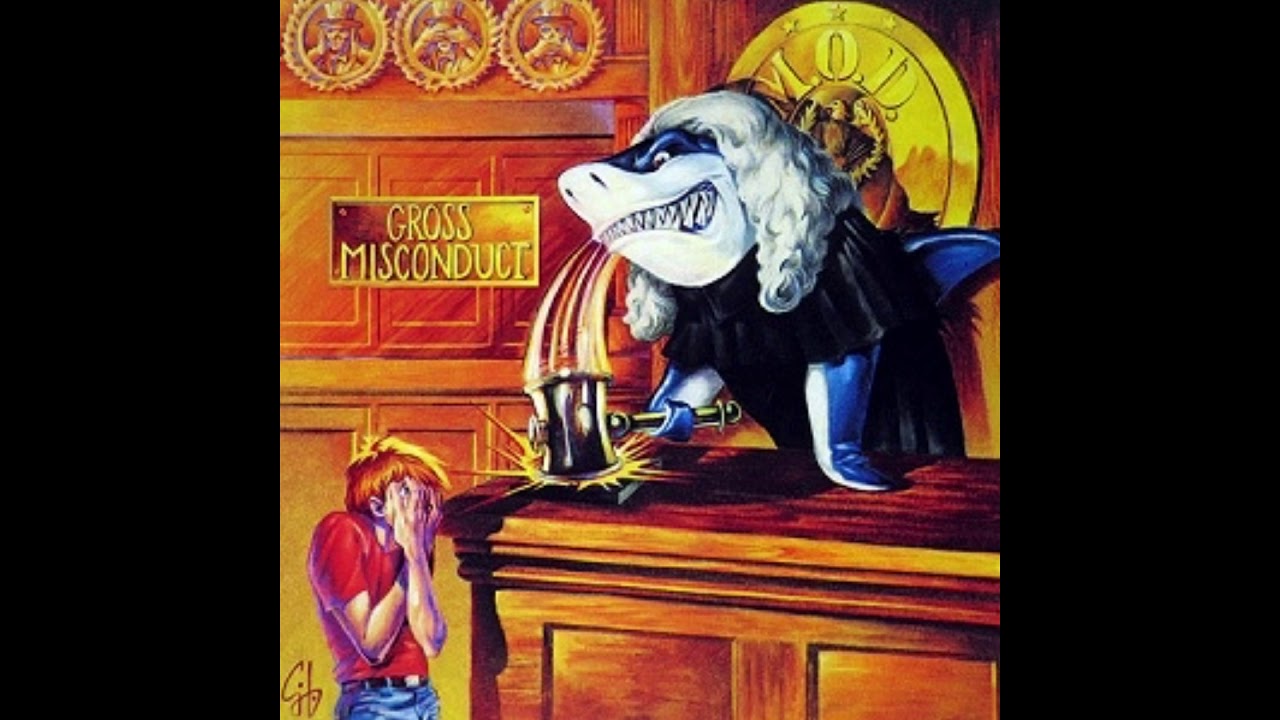 M.O.D. - Gross Misconduct (1989) - Full Album - YouTube