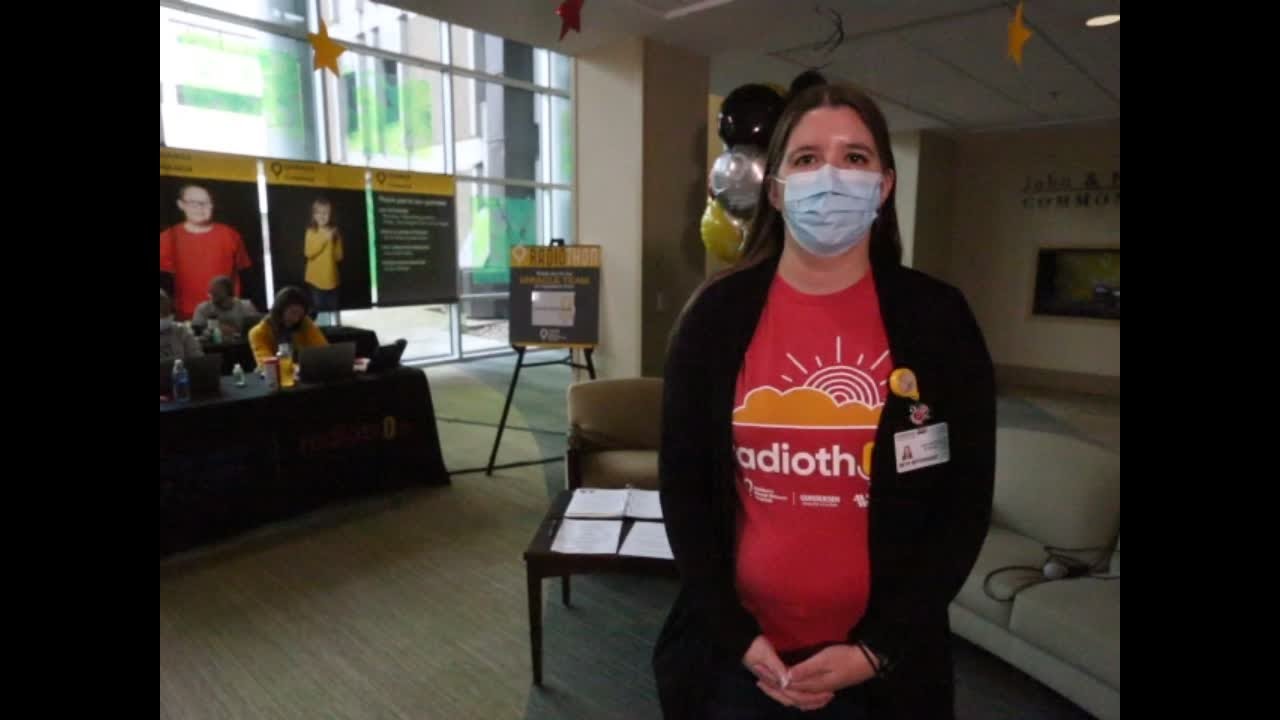 WATCH NOW: Beth Noffsinger on Children's Miracle Network radiothon ...
