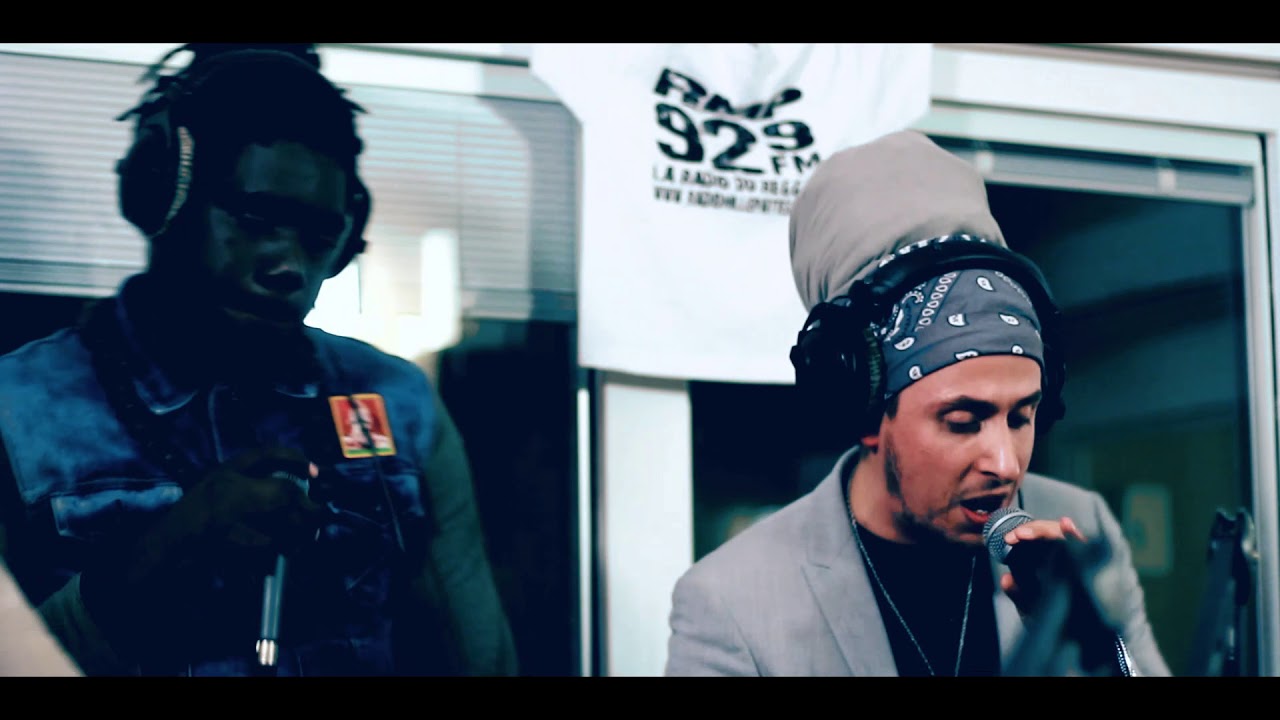 FYAH P X STRANJAH MILLER @ ZION STATION RADIO MILLE PATTES (19/11/2017 ...