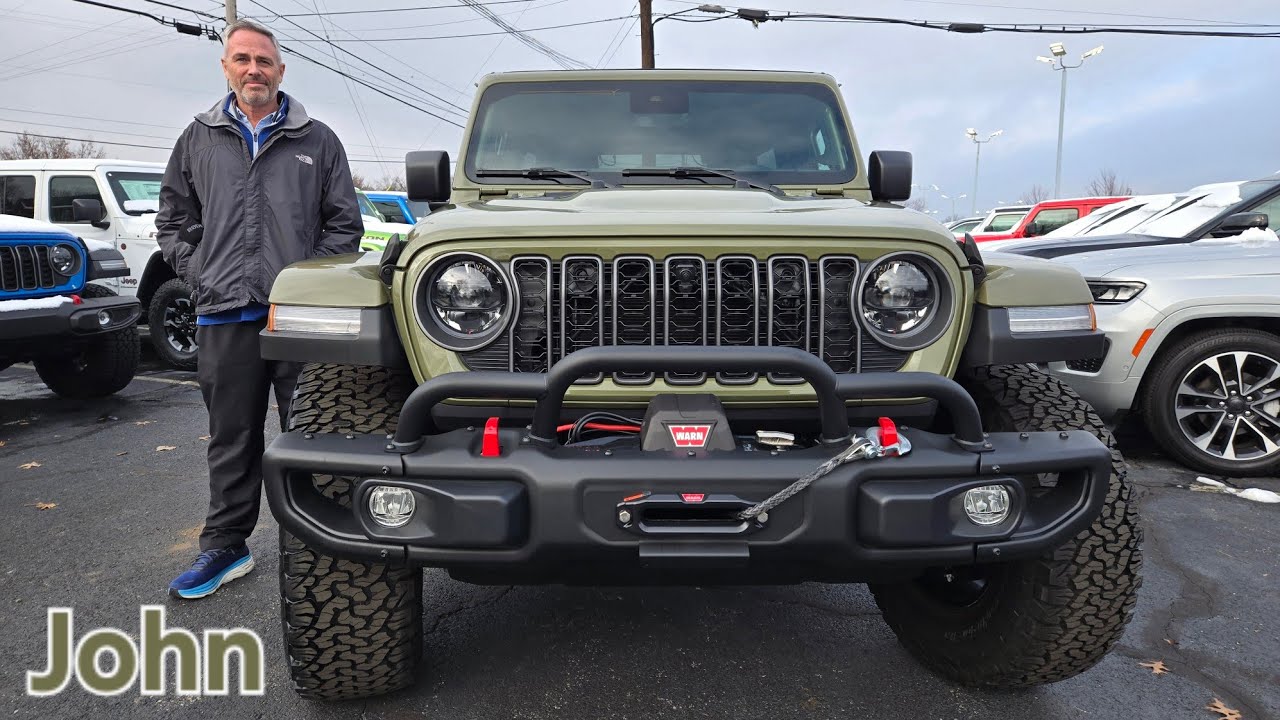 He traveled OVER 4,000 miles for this Jeep? (YouTube Customer Interview ...