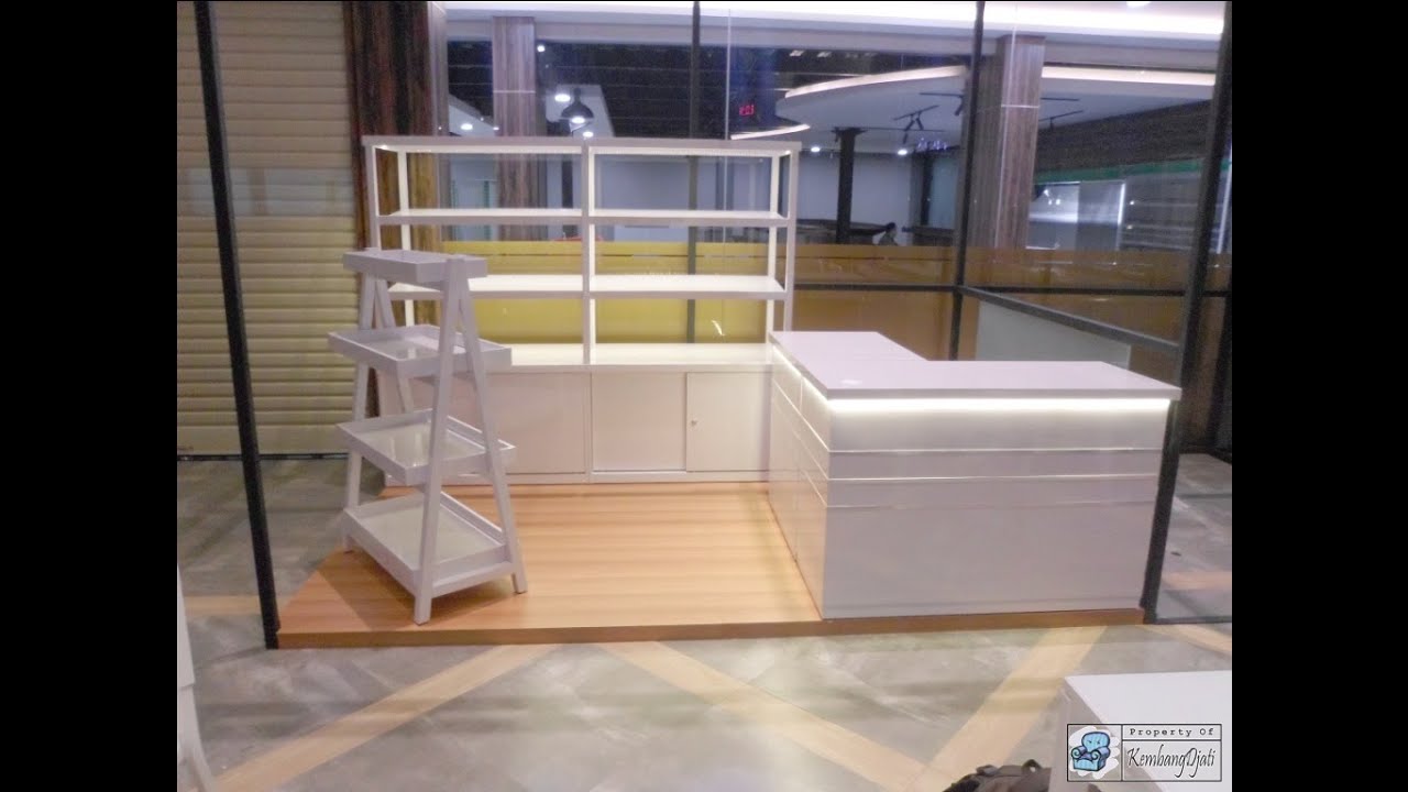 Showcase / Display Etalase untuk TOko Makanan dan Minuman | Custom ...