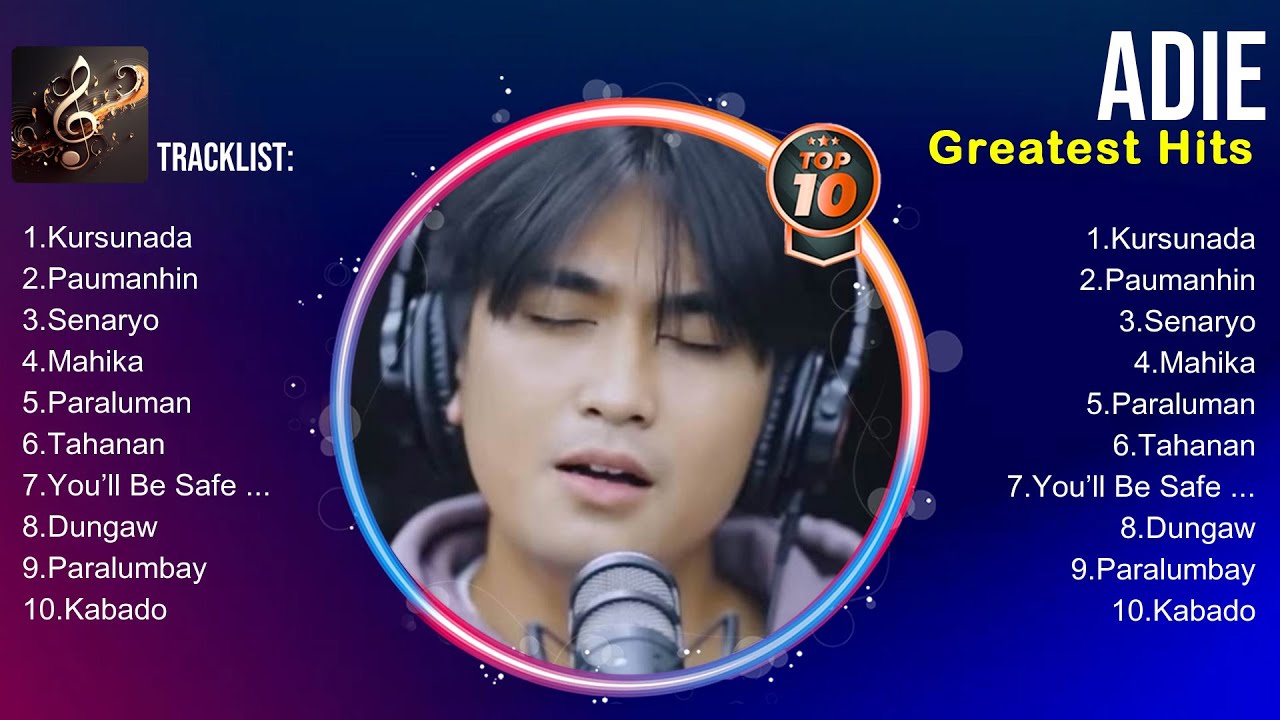 Adie 🎶 Adie Album 🎶 Adie 2024 Hits 🎶 Adie Greatest Hits - YouTube