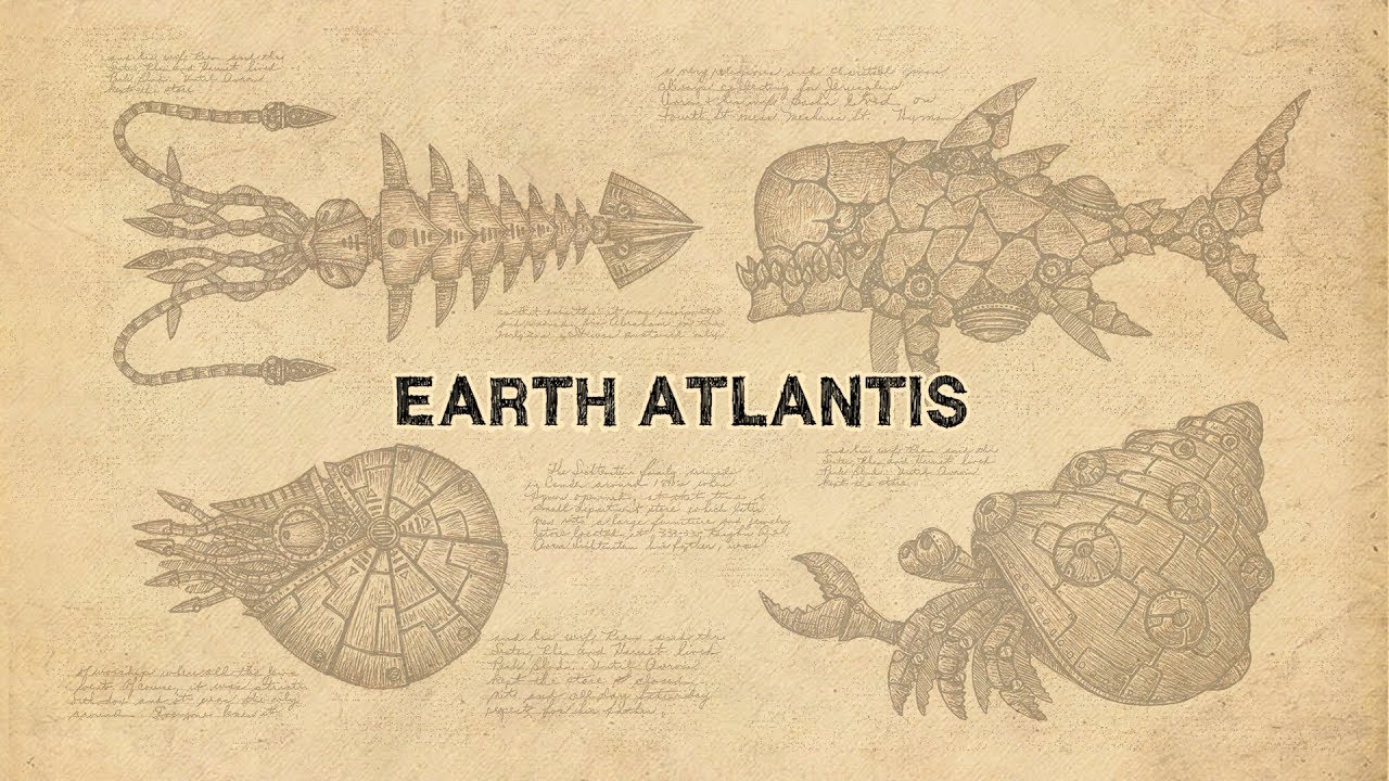 Earth Atlantis "Sea Monsters" Teaser Trailer 2017 - YouTube