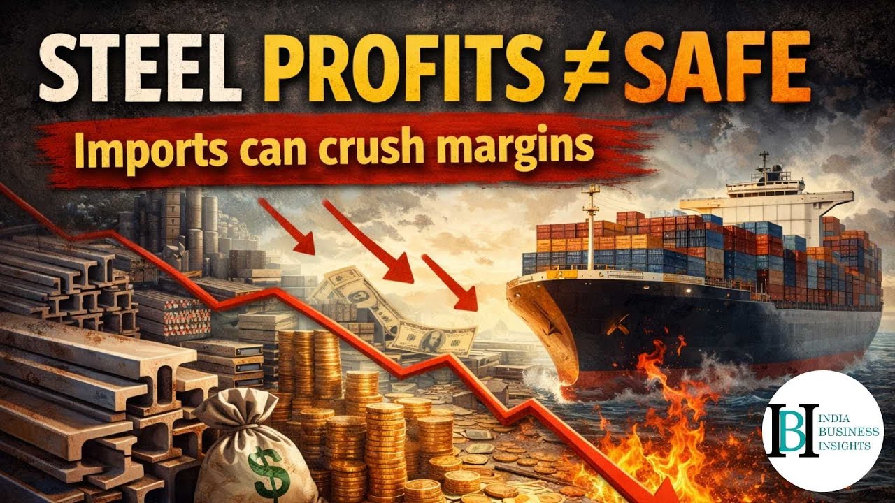 India's Steel Paradox - YouTube