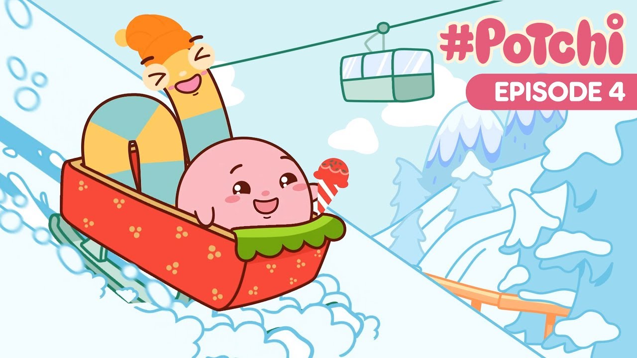Potchi Cartoon | FUN-tastic Holiday! ⛄ - YouTube