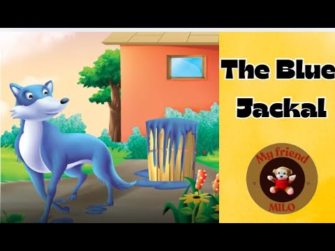 The Blue Jackal Story I An Inspiring Panchatantra Story with Moral I ...
