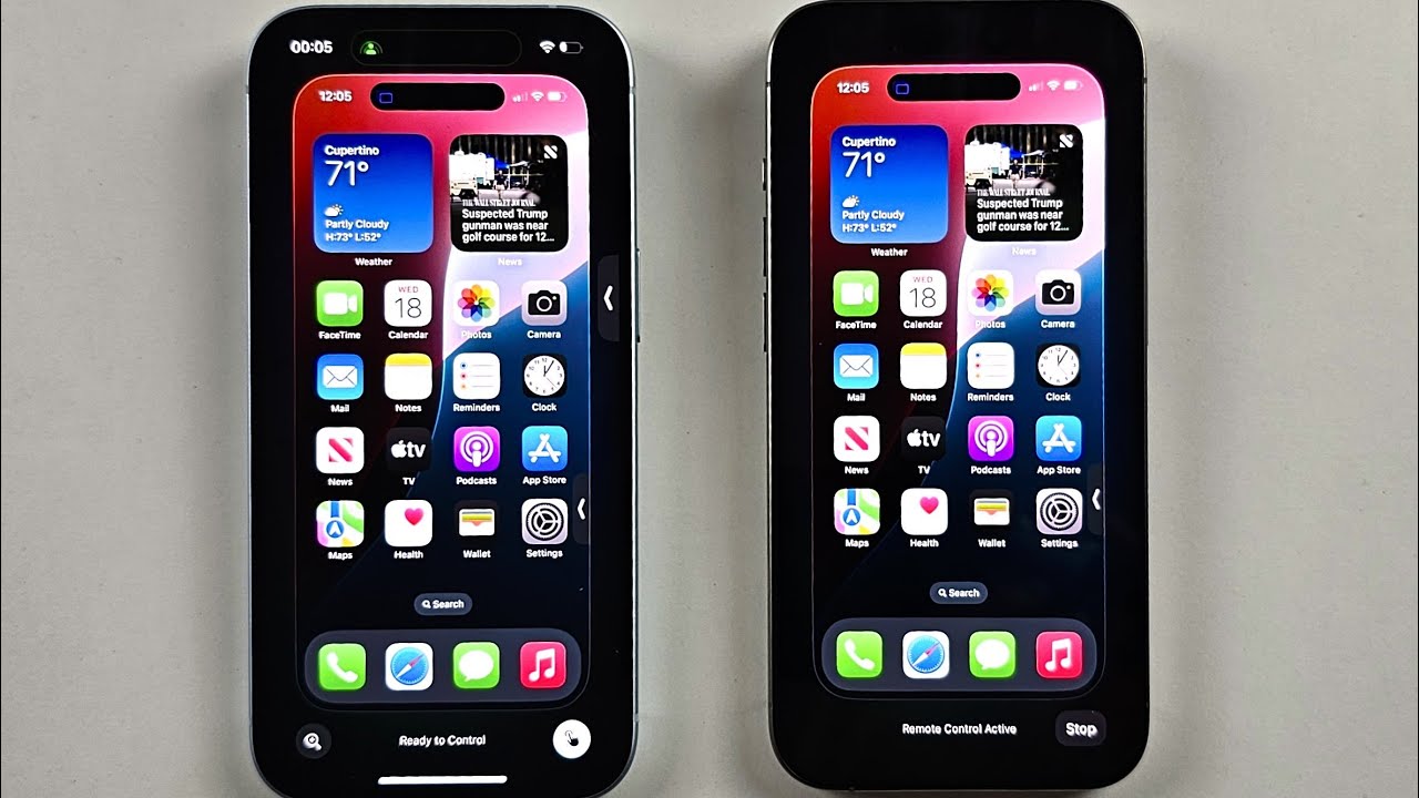 How To Control Nearby Devices on iPhone iOS 18 (FaceTime Control) - YouTube