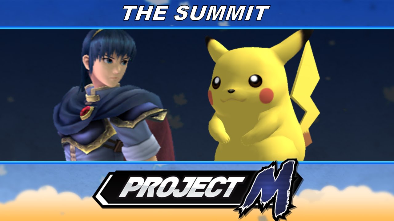 Summit - Weon-X (Marth) vs Anther (Pikachu) - Project M - YouTube