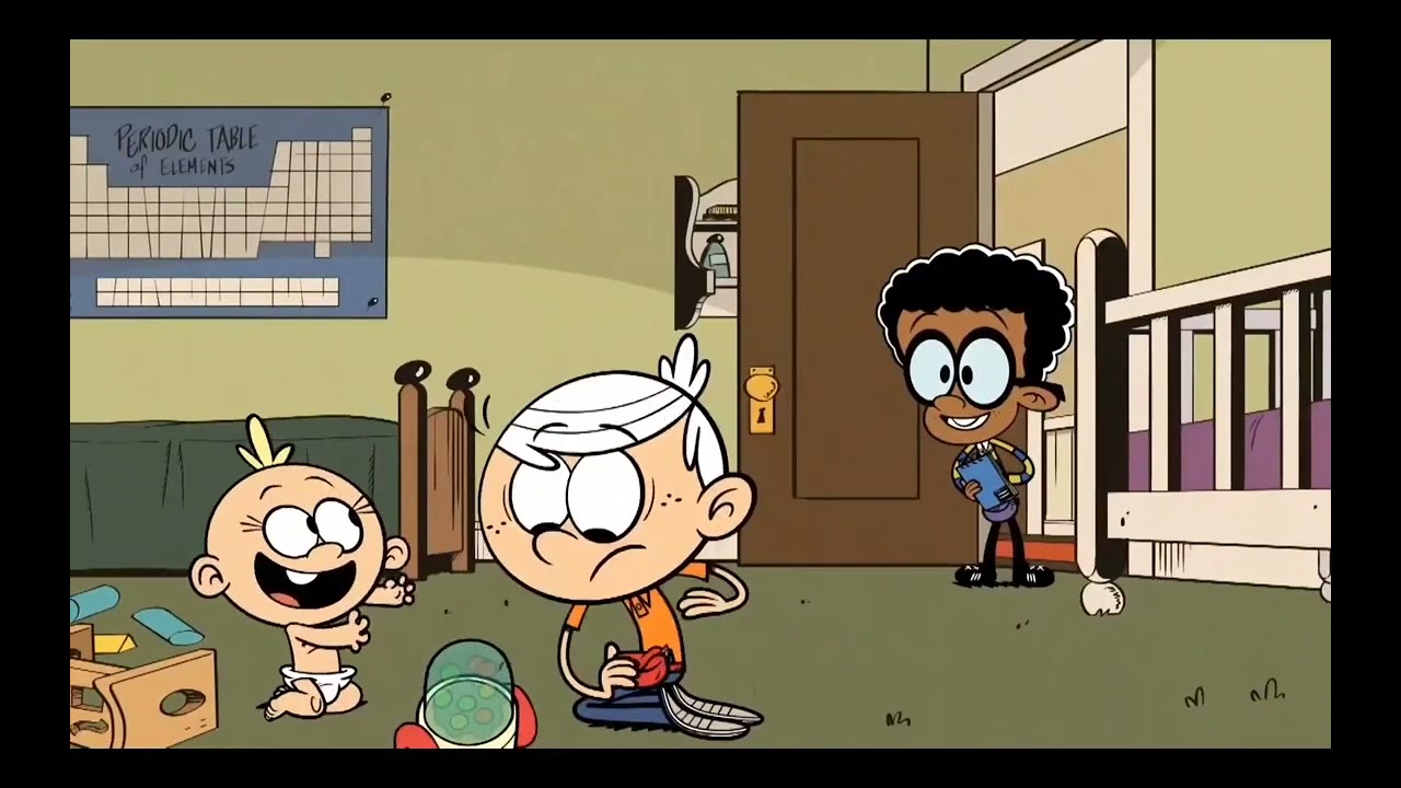 PREMIERE! The Loud House Clip: Lincoln help Lily Boo Boo with her thumb ...