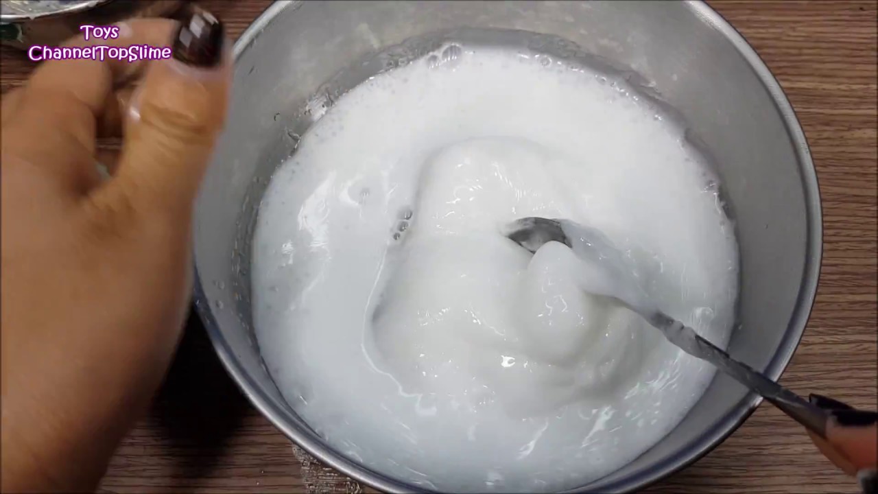 100 % ORIGINAL SLIME RECIPE, How to Make Original Slime! - YouTube