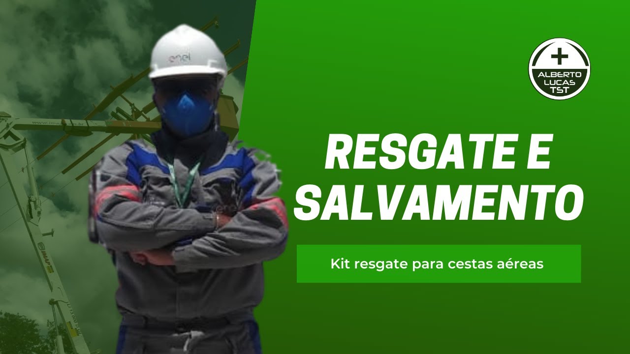 TREINAMENTO - Resgate em Cestas Aéreas. #trabalhoemaltura #nr35 # ...