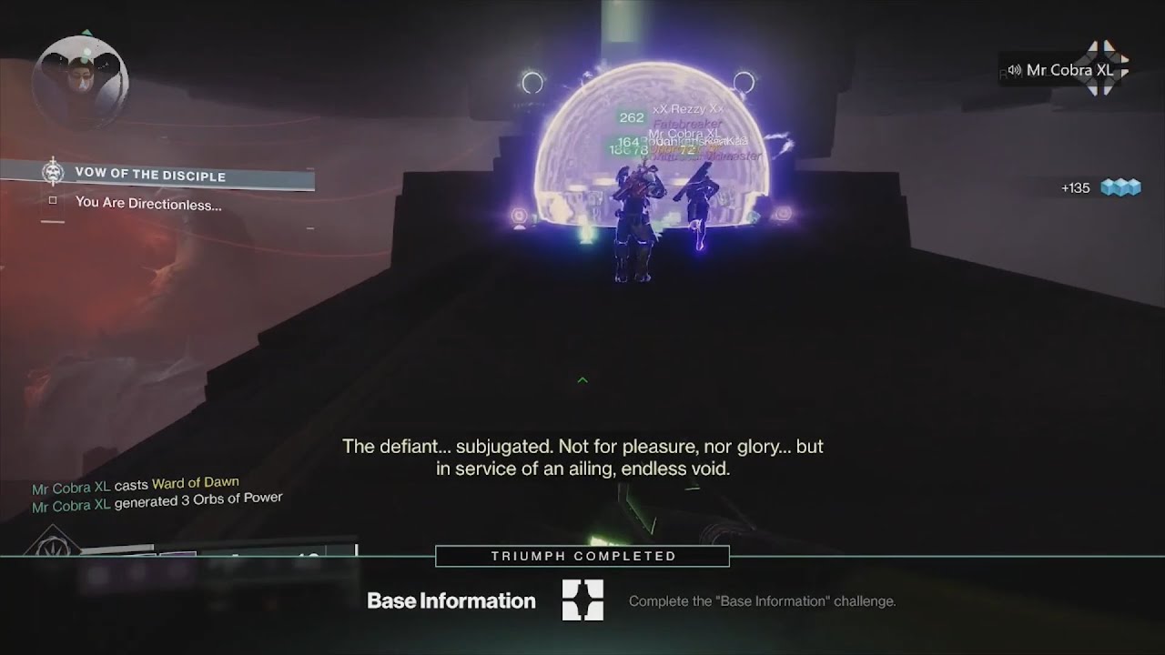 Destiny 2: How to Complete Caretaker Challenge (Base Information) - Vow ...