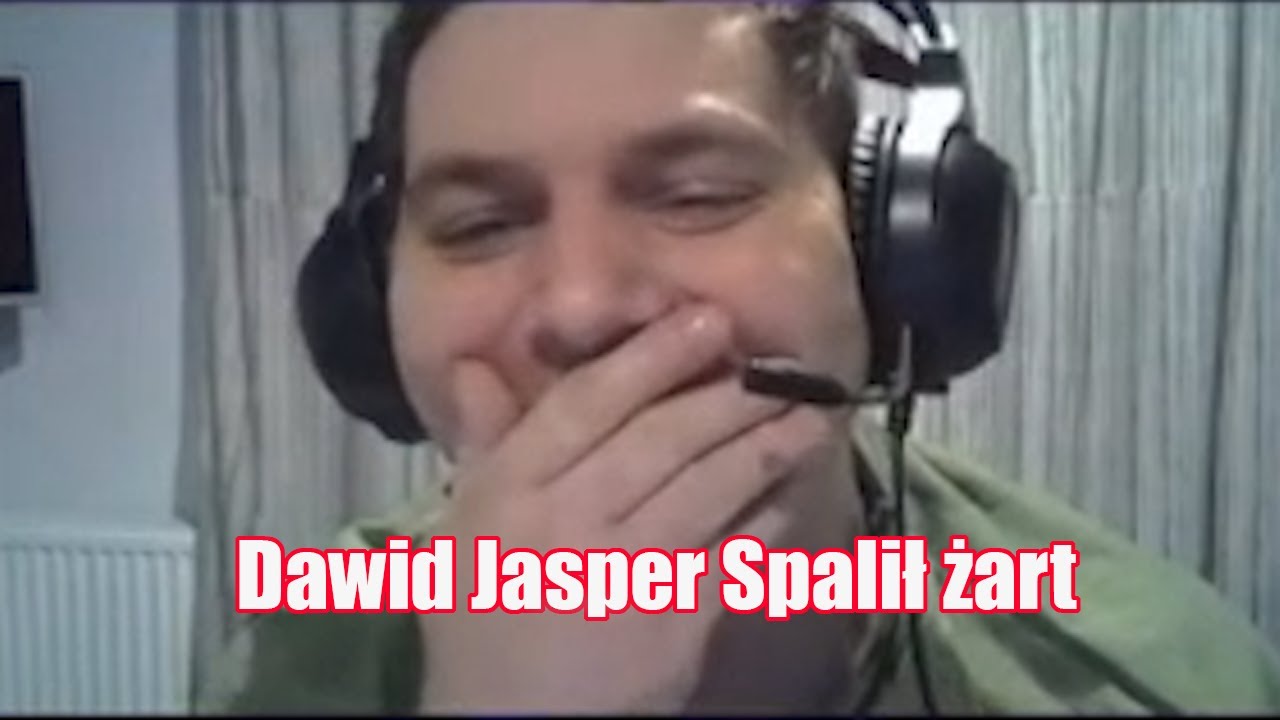 Dawid Jasper opowiada żart Ryszardowi - YouTube