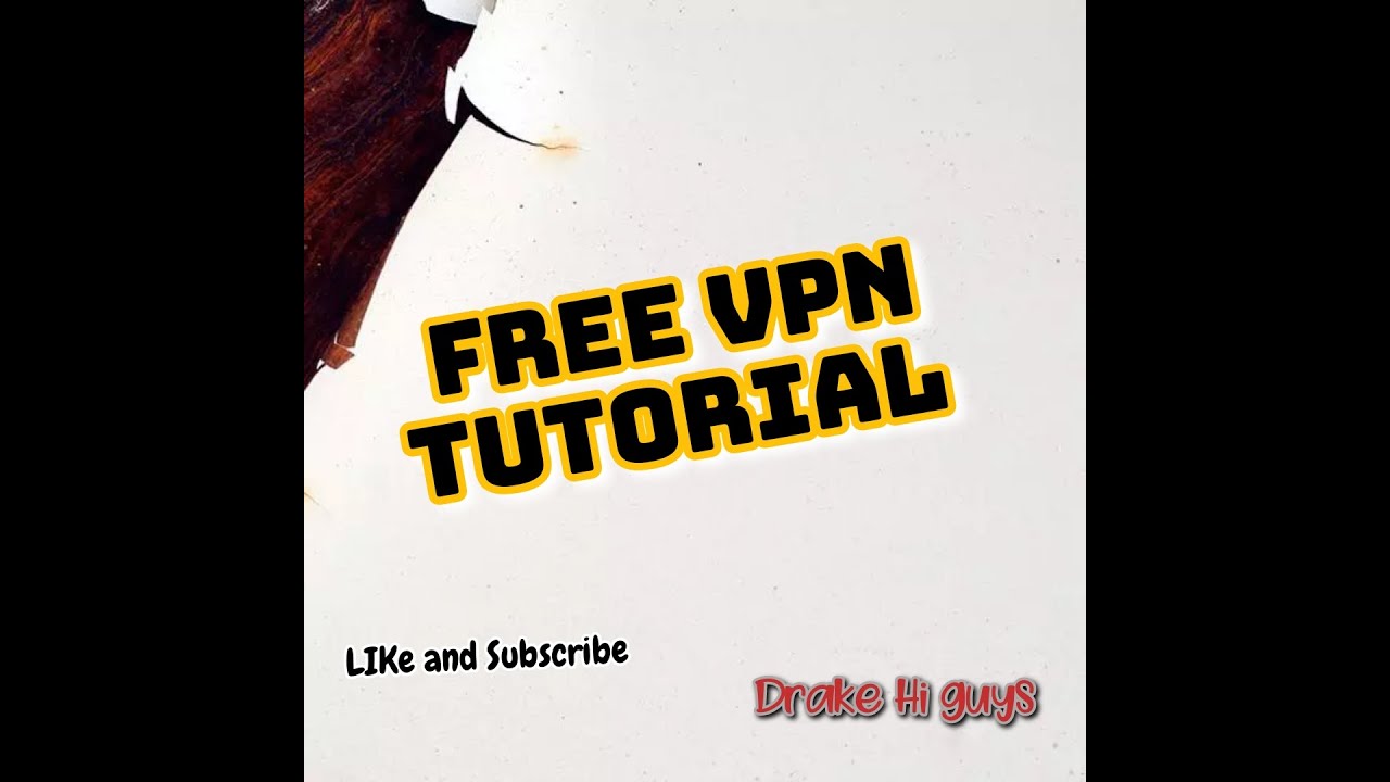 VPN Tutorial - YouTube