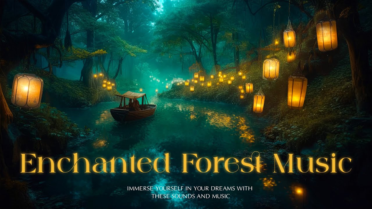 Enchanted Forest Music & Mystical Vocals Ethereal Fantasy Music 528 hz ...