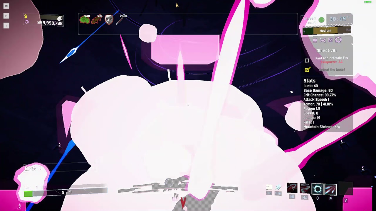 Risk of Rain 2 Happiest Mask Ghosts don't copy loadouts - YouTube