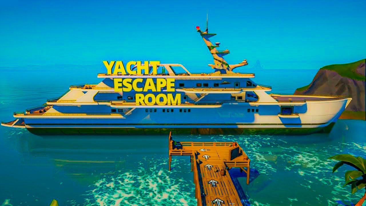 Yacht Escape Room🥱 - YouTube