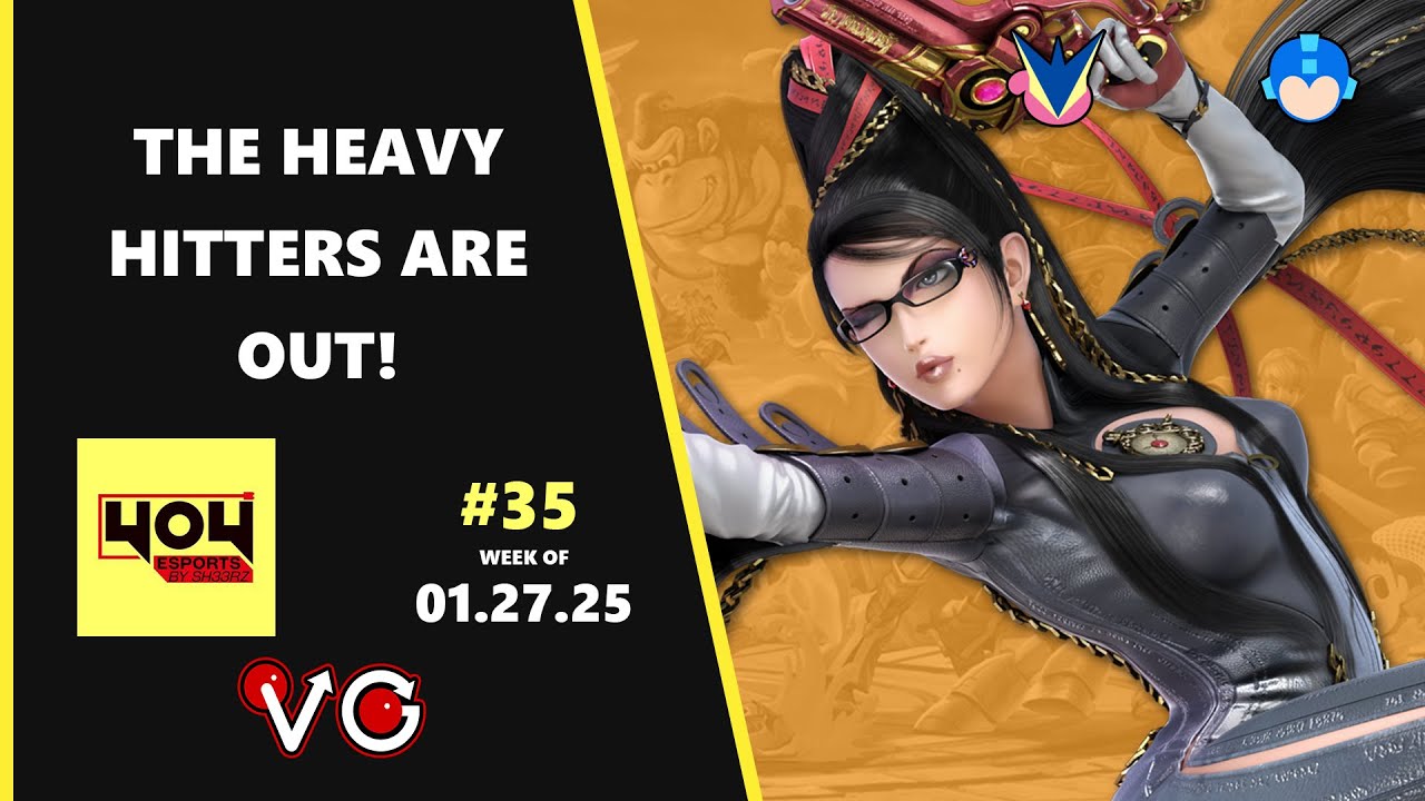 4o4 Esports: Smash Weekly #35 | Top 32 - YouTube
